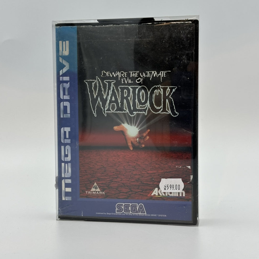 Warlock - Sega Mega Drive