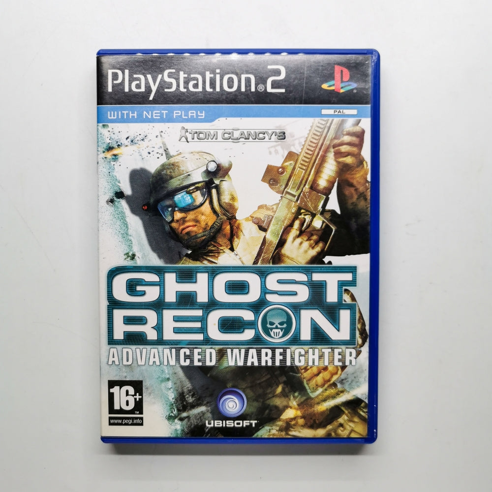 Tom Clancy's Ghost Recon Advanced Warfighter - Playstation 2 (PS2)