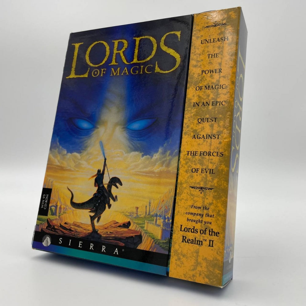 Lords of Magic - Big Box PC spill