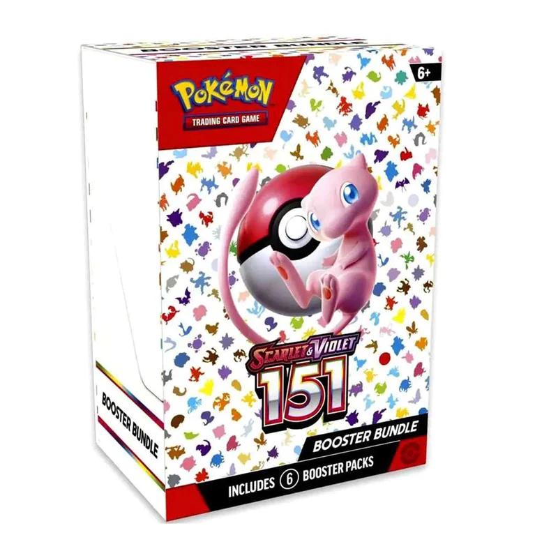 Pokemon - 151 Engelsk - Booster Bundle (6 Booster Packs)