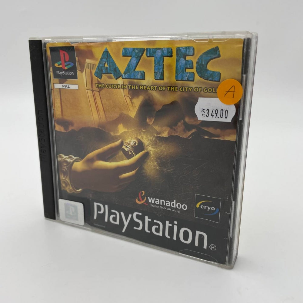 Aztec - Playstation 1 (PS1)
