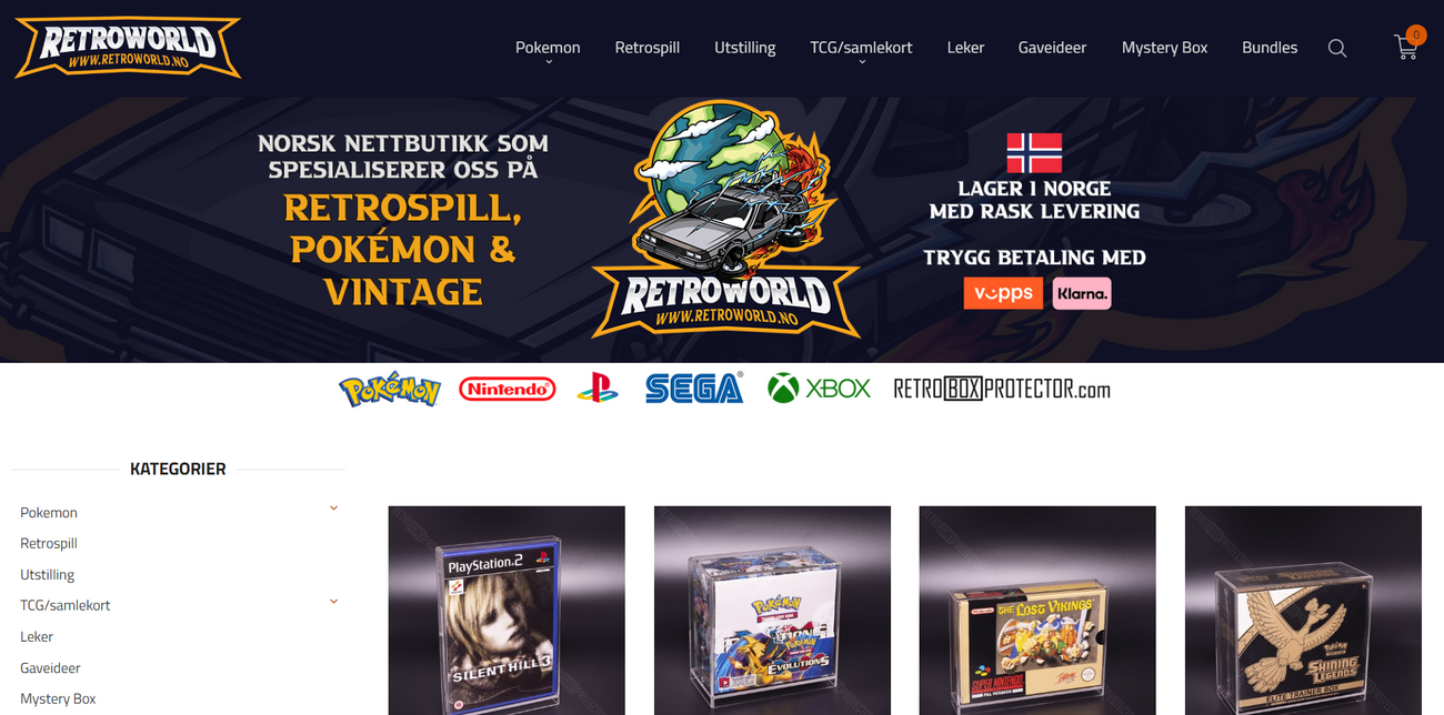 Om Retro World