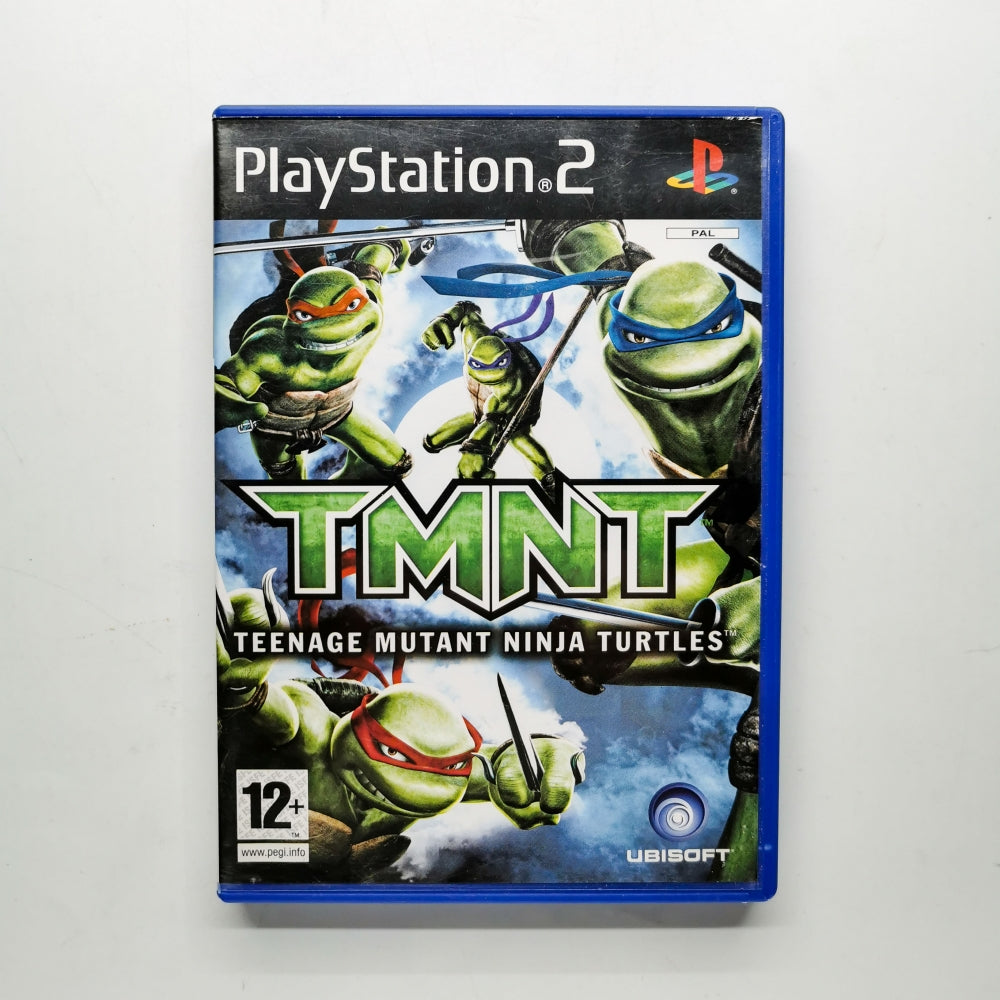 TMNT Teenage Mutant Ninja Turtles - Playstation 2 (PS2)