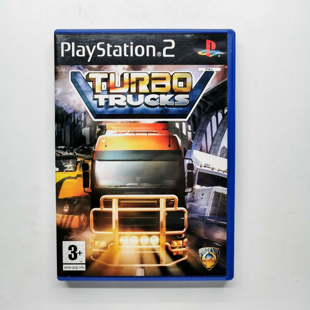 Turbo Trucks - Playstation 2 (PS2)