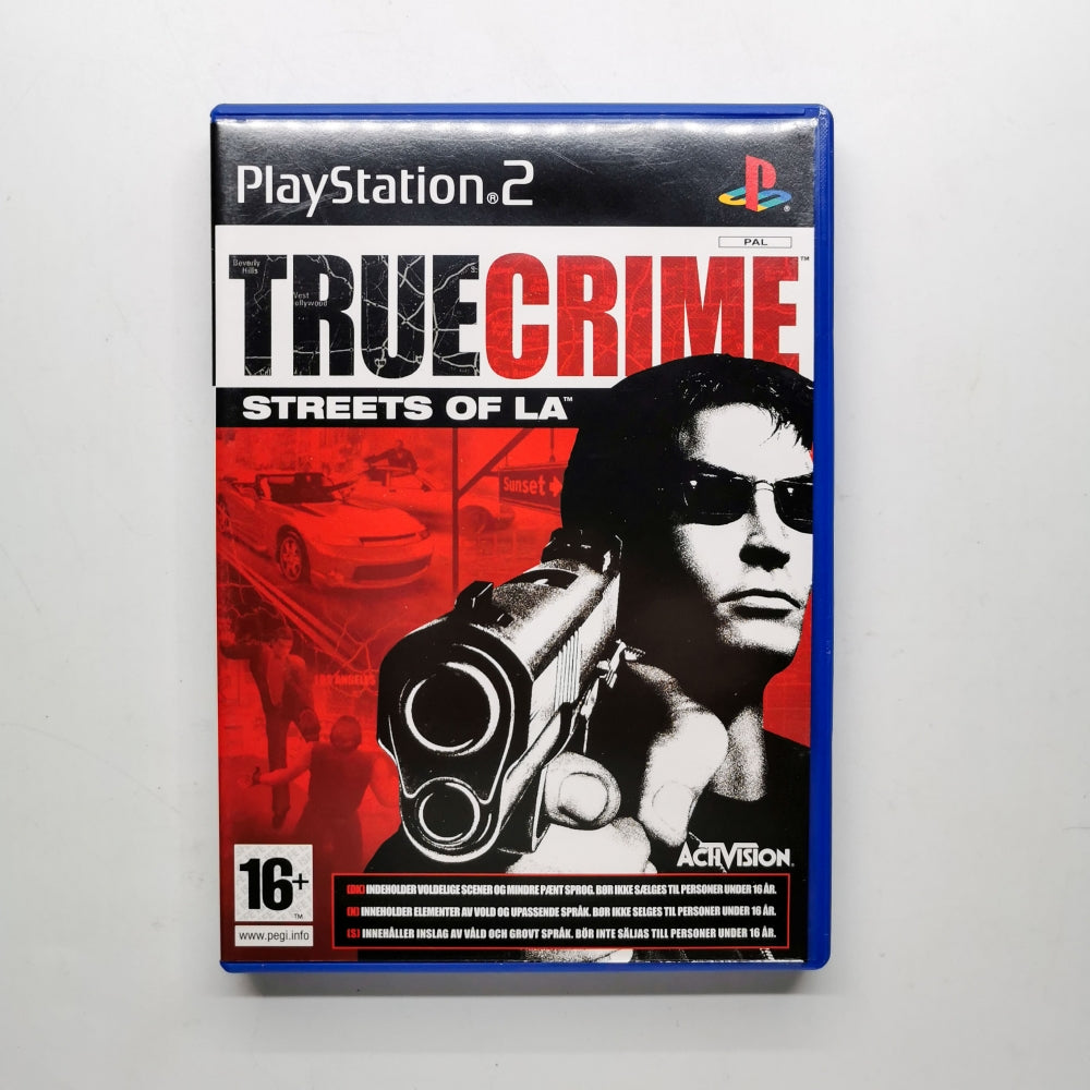 True Crime: Streets of L.A. - Playstation 2 (PS2)