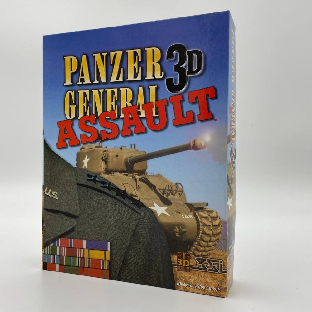 Panzer General 3D Assault - Big Box PC spill
