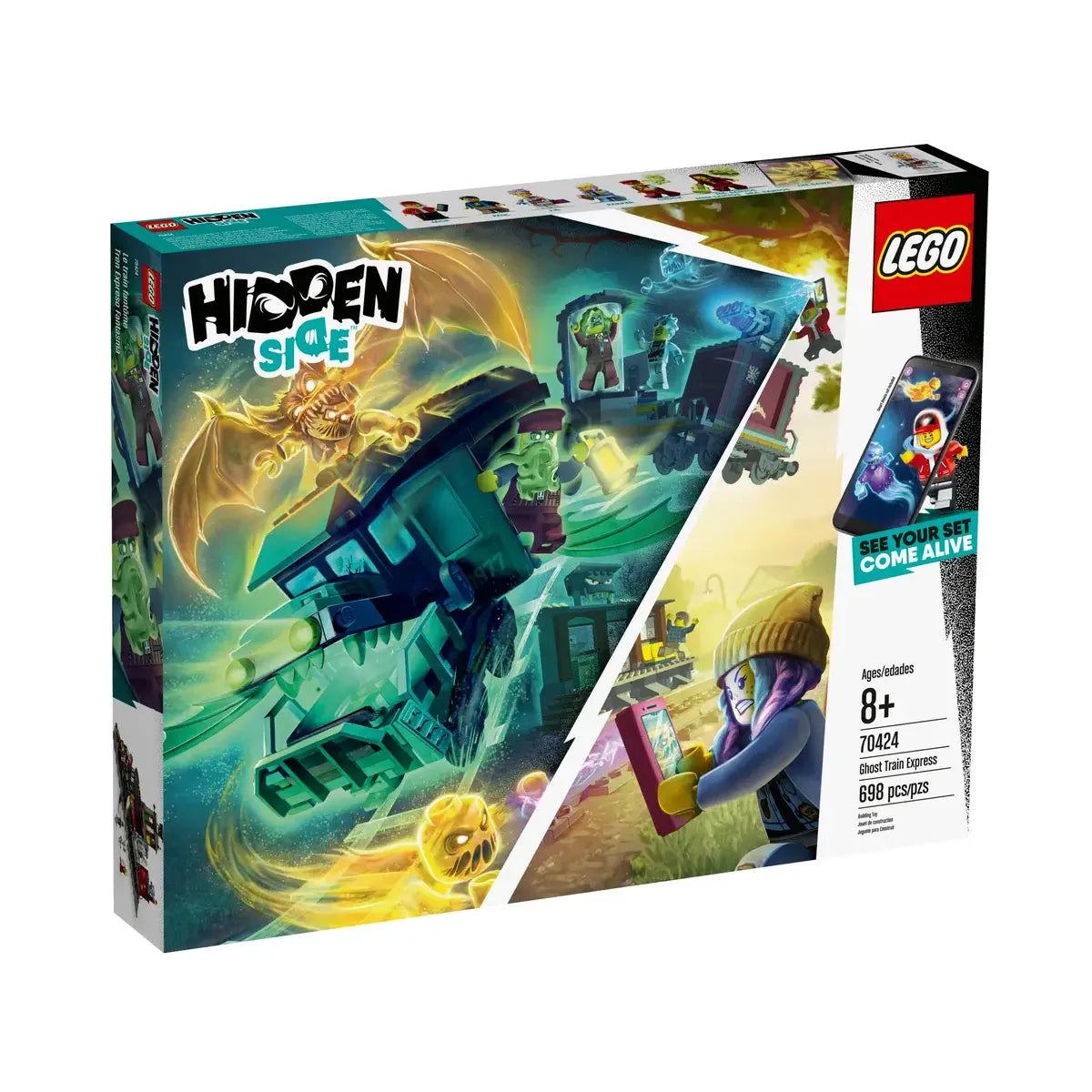 LEGO 70424 - Hidden side: Ghost Train Express