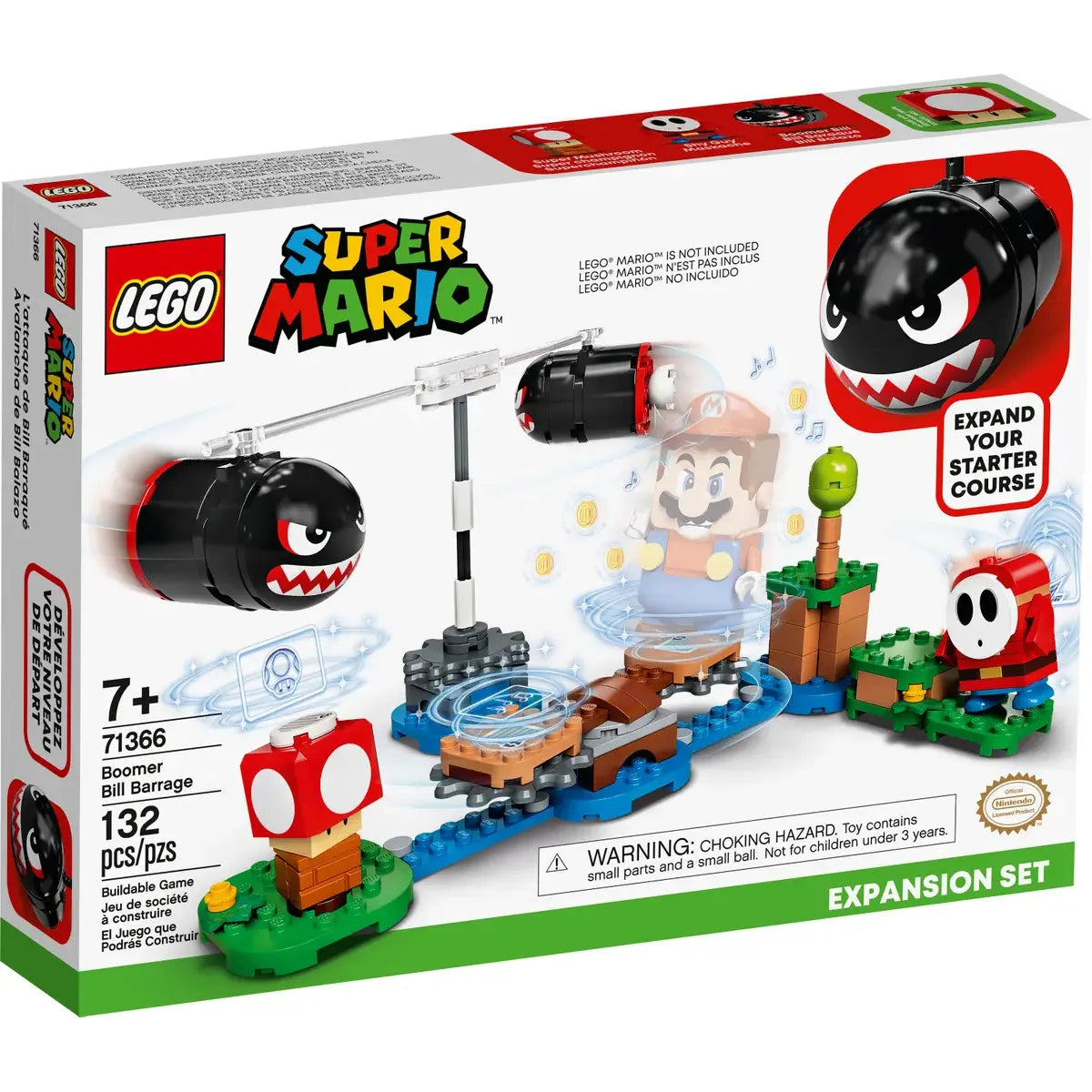 LEGO 71366 - Super Mario: Boomer Bill Barrage