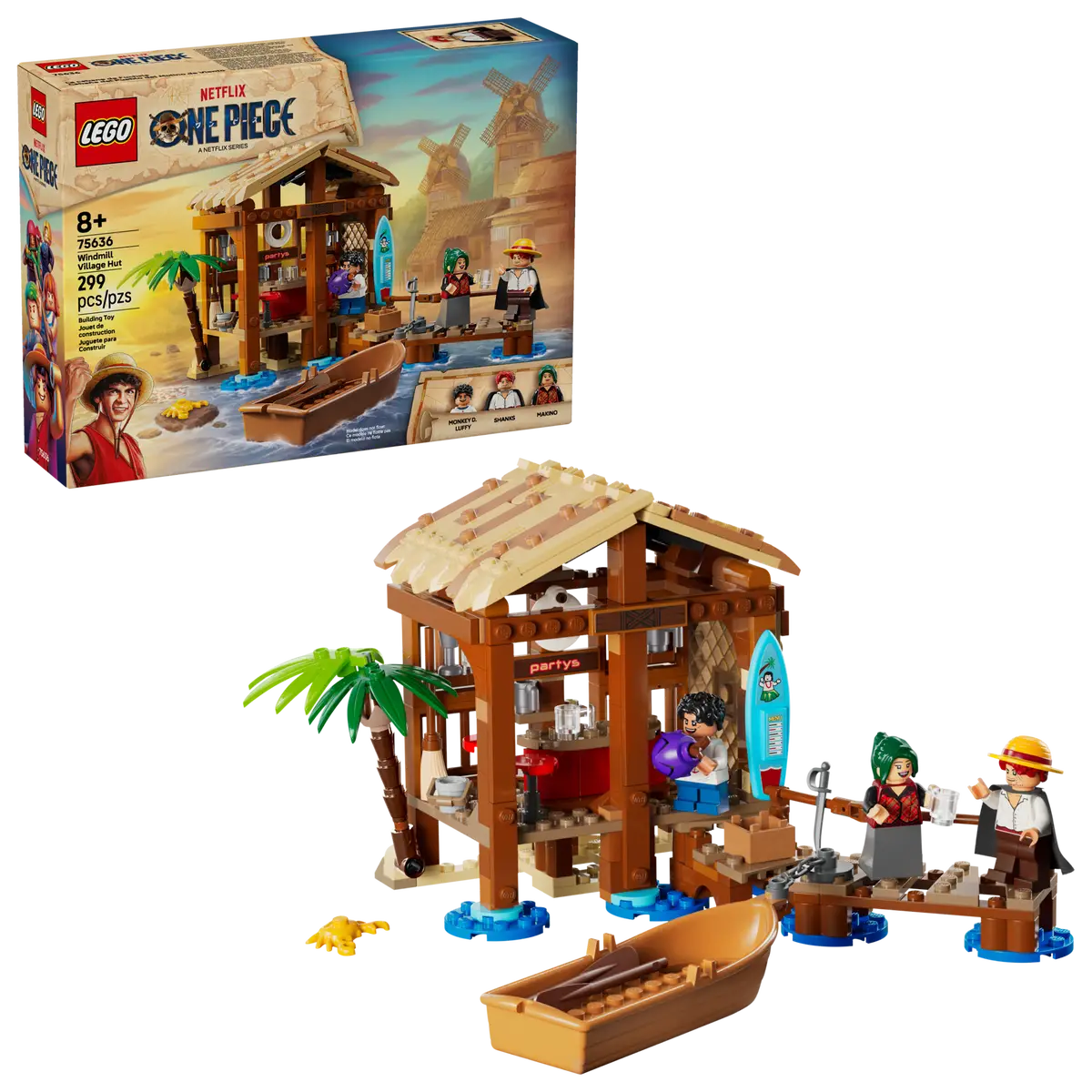 LEGO 75636 - One piece: Windmill Village Hut
