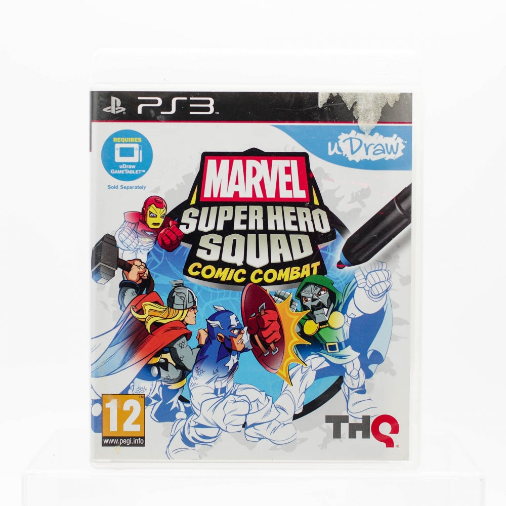 uDraw Studio: Marvel Super Hero Squad: Comic Combat - Playstation 3 (P