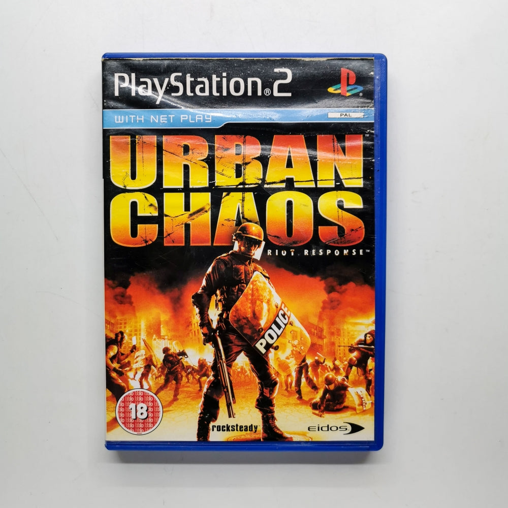 Urban Chaos: Riot Response - Playstation 2 (PS2)