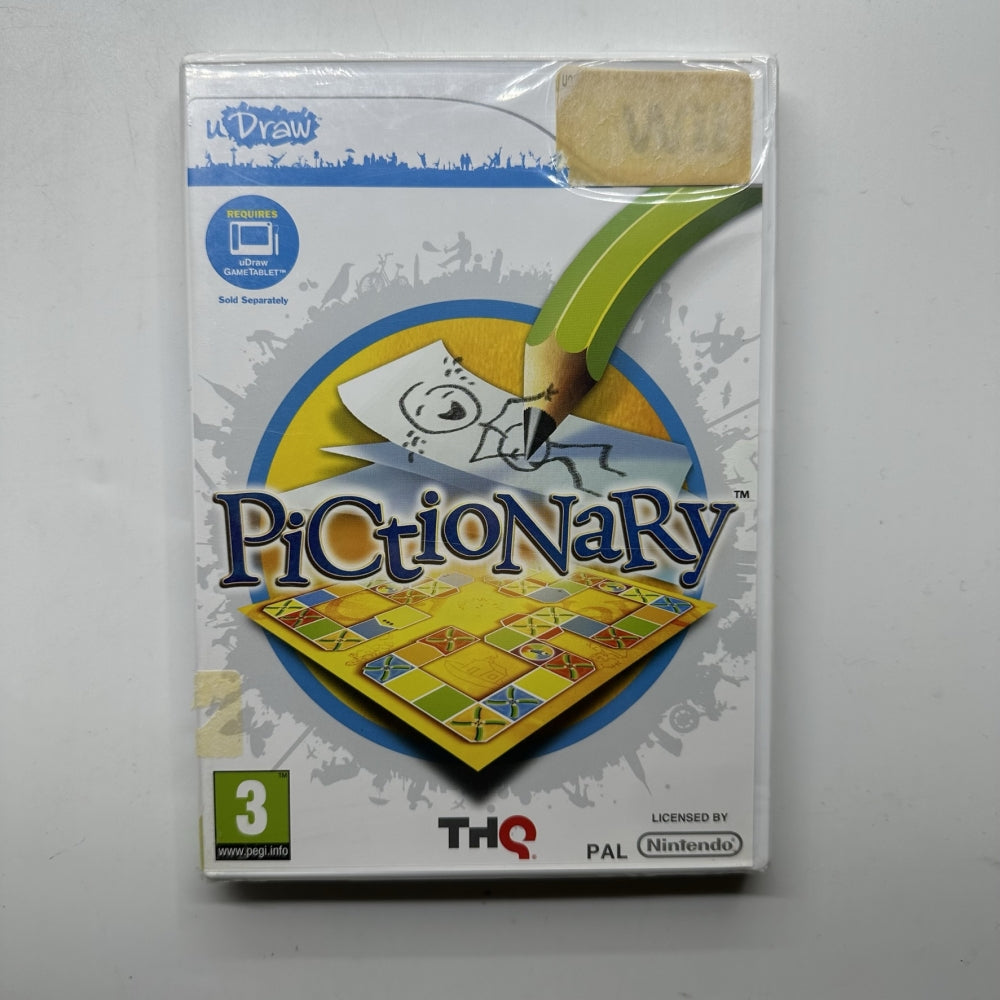 uDraw Pictionary - Nintendo Wii (Ny i plast)
