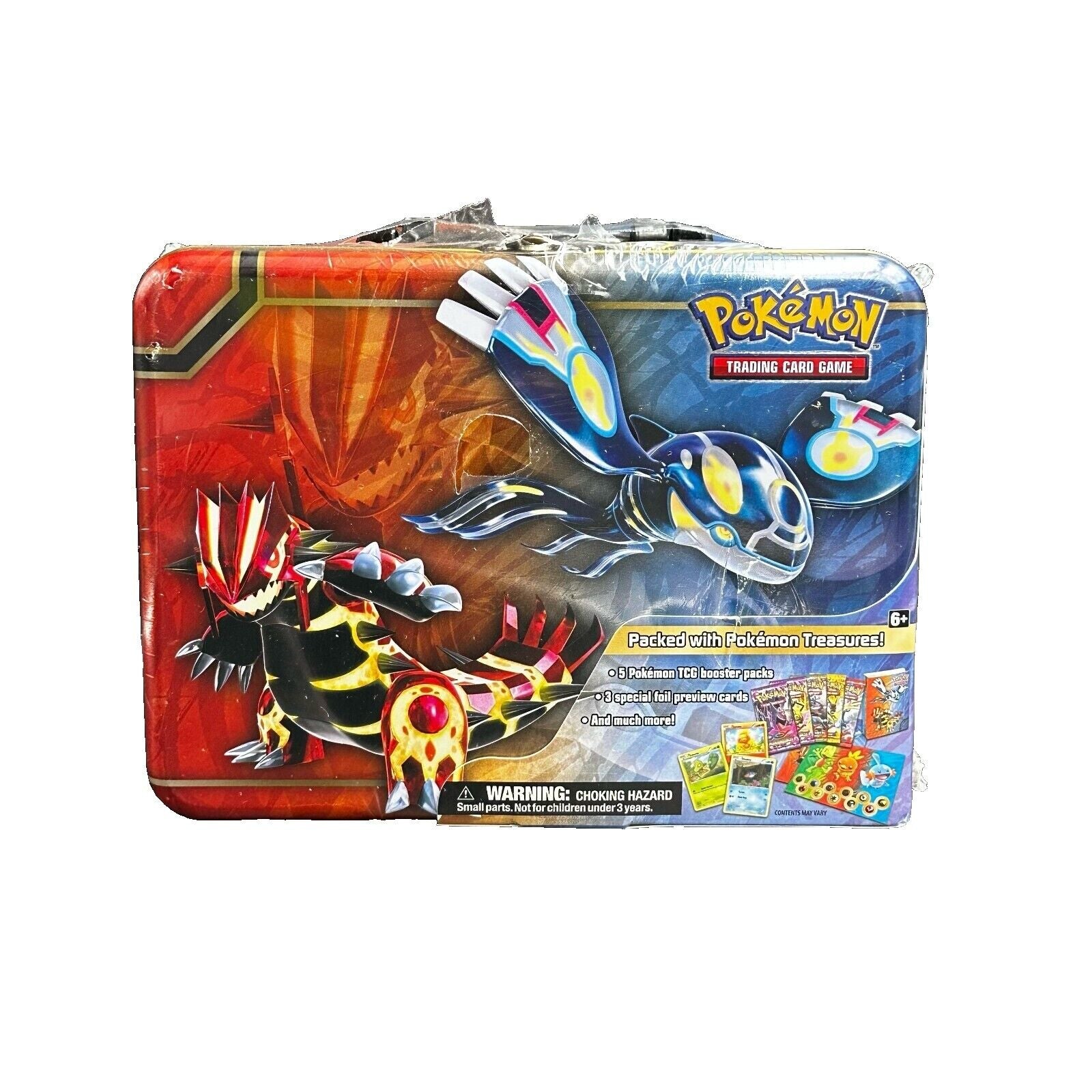 Pokemon 2014 XY Treasure Chest