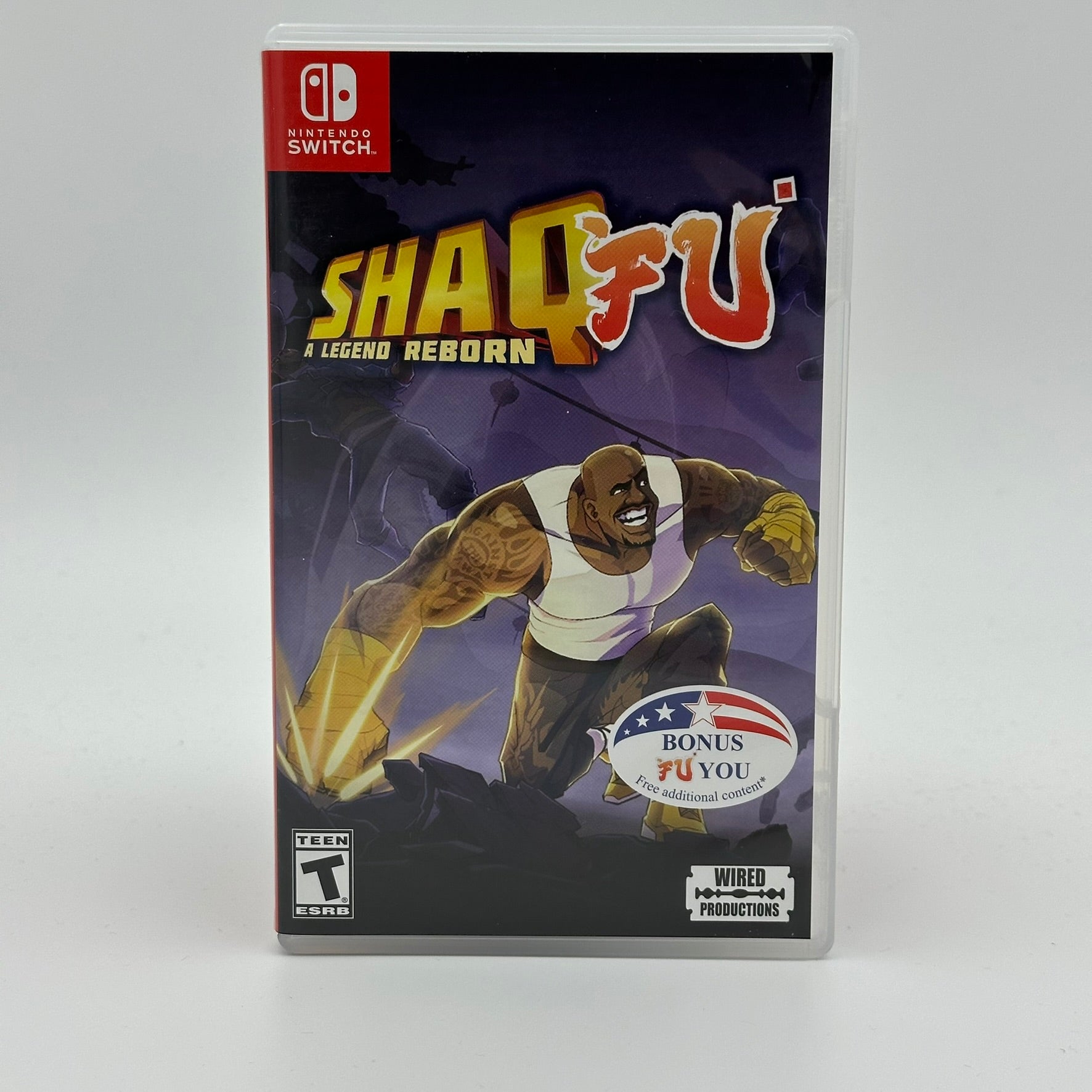 Shaq-Fu: A Legend Reborn - Nintendo Switch