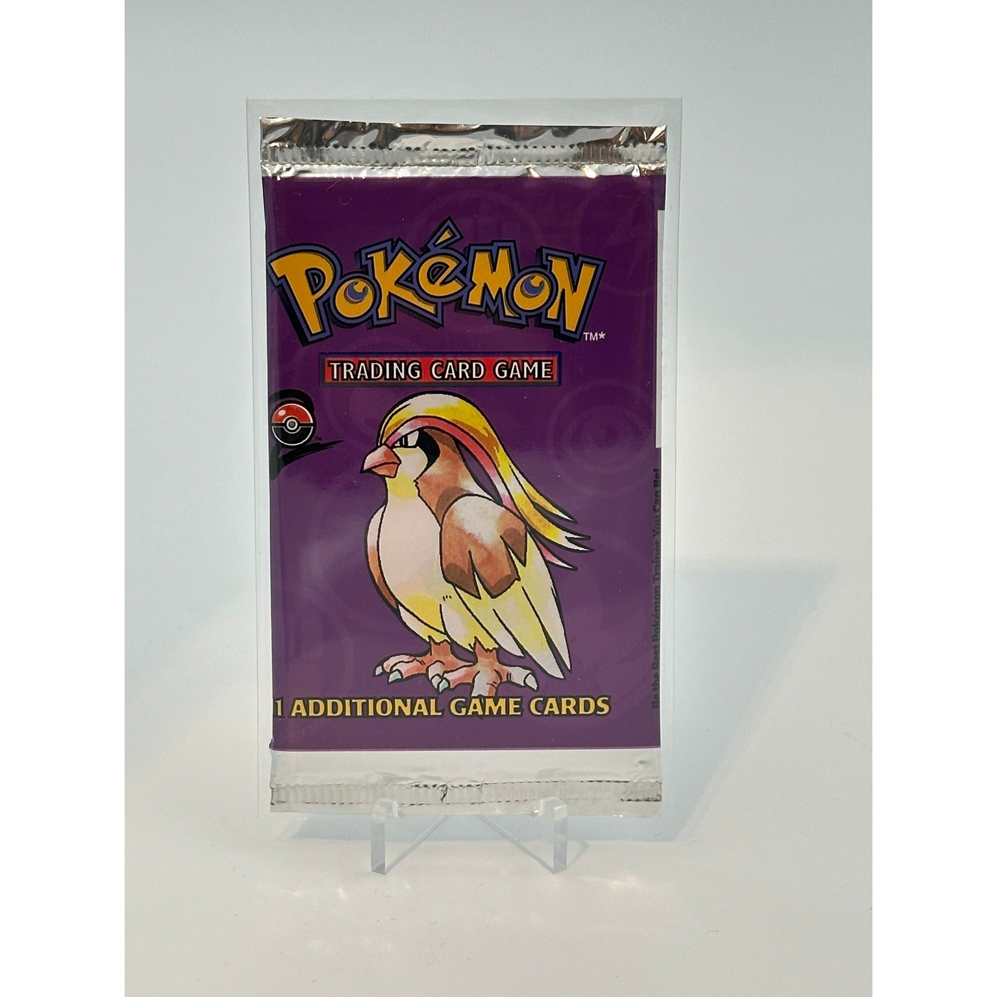 Pokemon - Base Set 2 (2000) - Booster Pack (Pidgeot art)