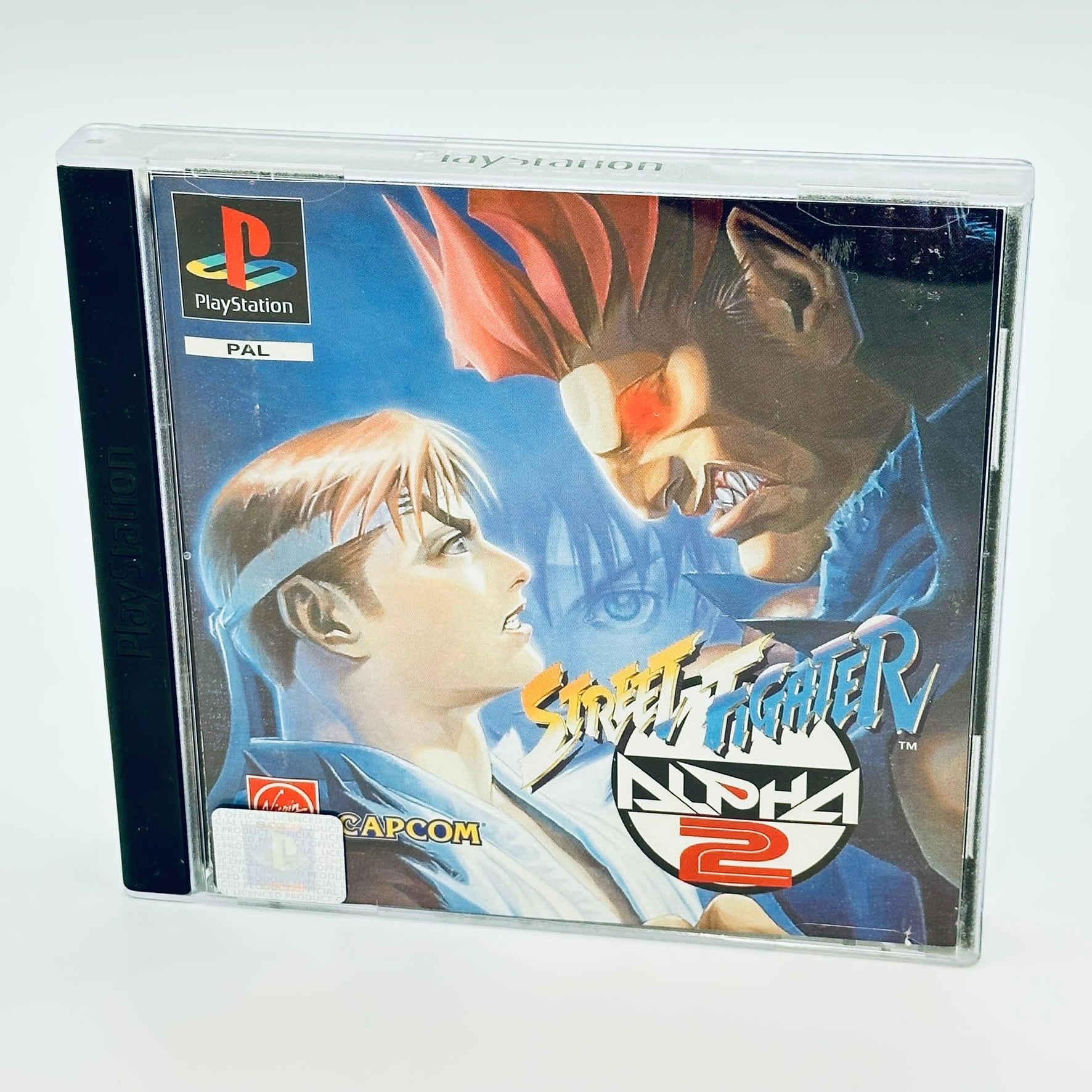 Street Fighter Alpha 2 (Med tanke) - PlayStation 1 (PS1)
