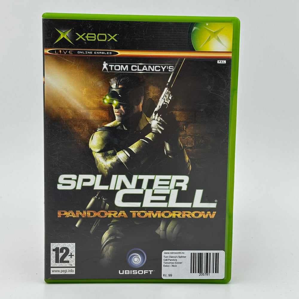 Tom Clancy's Splinter Cell Pandora Tomorrow (Cover/Eske) - Xbox
