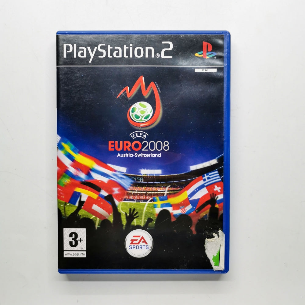 UEFA Euro 2008 - Playstation 2 (PS2)