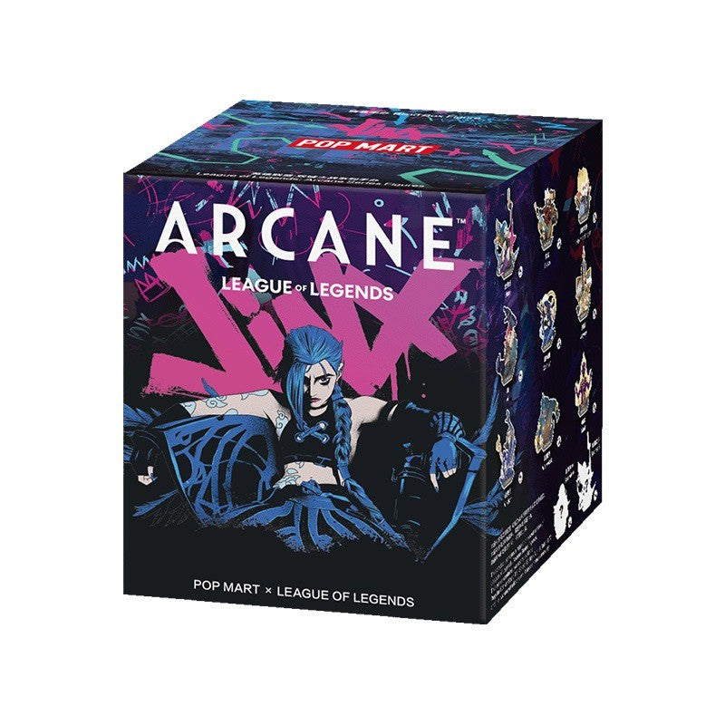 Arcane League of Legends - Pop Mart Mystery Box