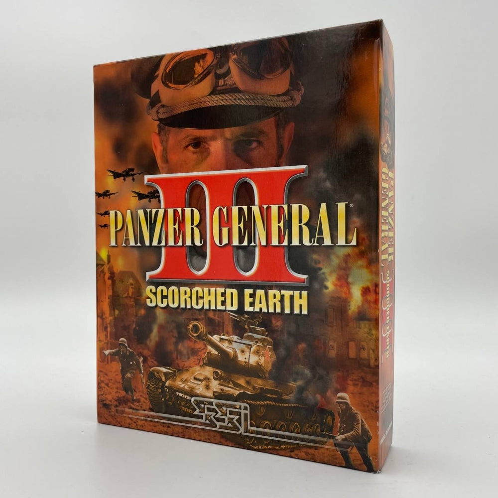 Panzer General III Scorched Earth - Big Box PC spill