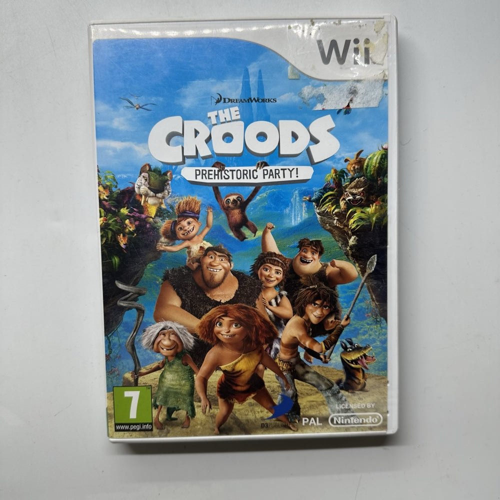 The Croods: Prehistoric Party! - Nintendo Wii
