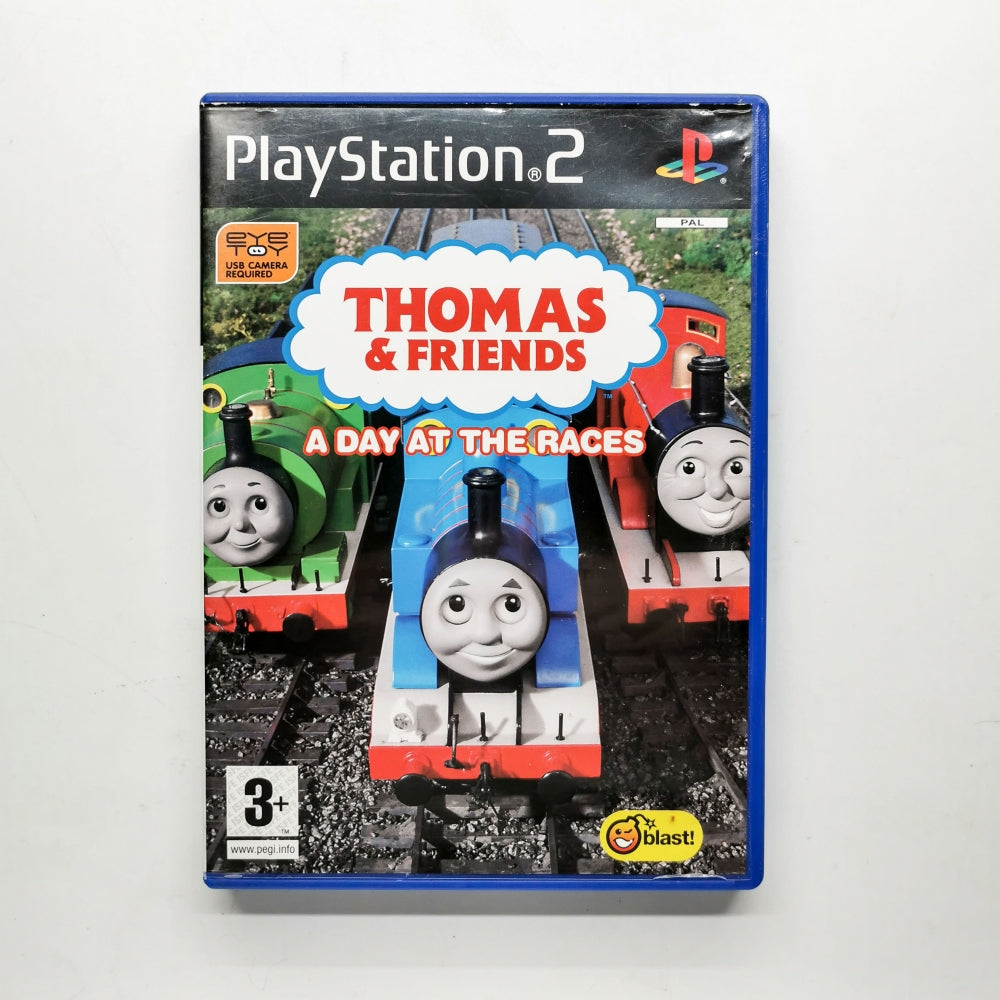 Thomas & Friends: A Day at the Race - Playstation 2 (PS2)