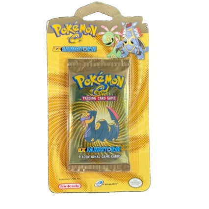 Pokemon - Ex Sandstorm - Blister (2003)