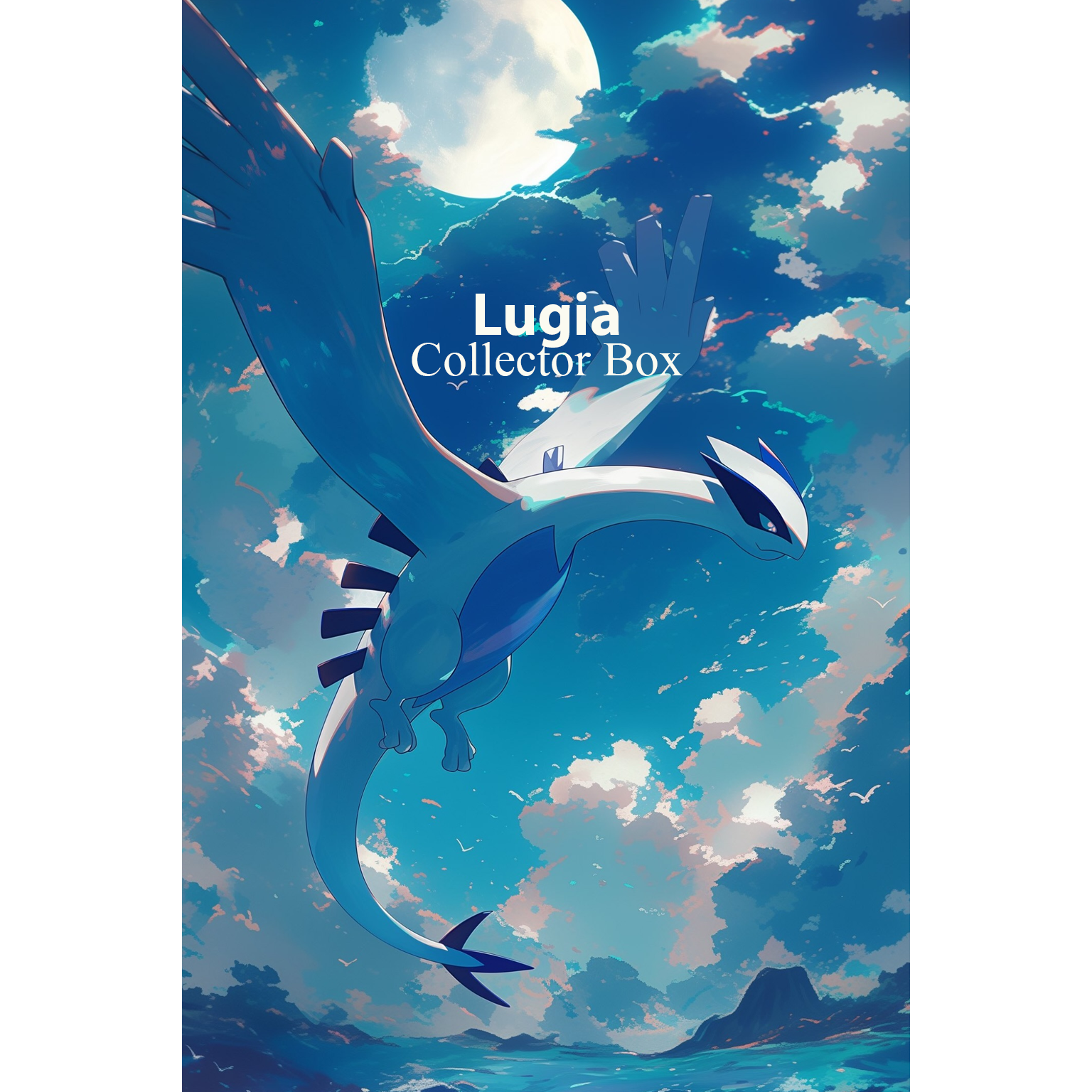 Pokemon - Lugia Collector Box - One Spot (Skip the Line)