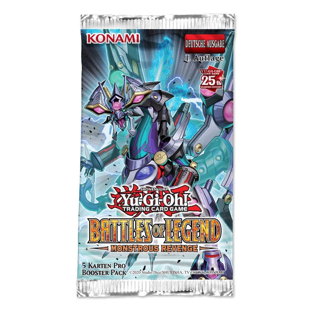 Yu-Gi-Oh! - Battles of Legend: Monstrous Revenge - Booster Pack