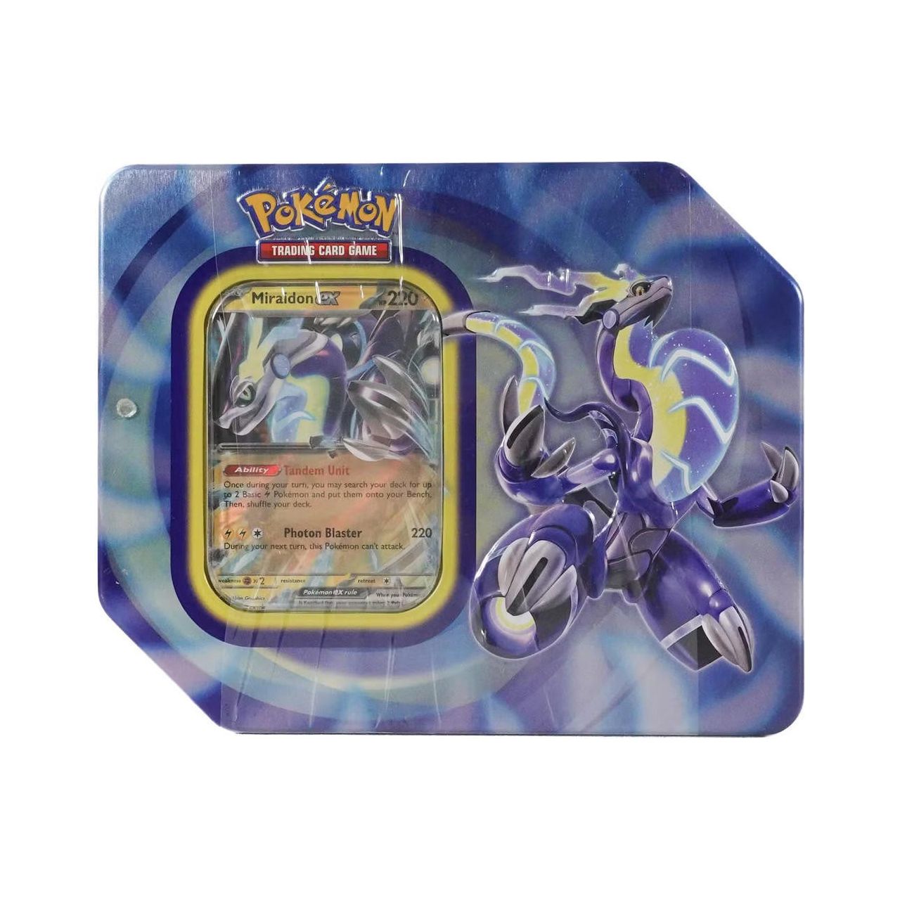 Pokemon - Paldea Legends Tin - Hunting The Hits (Bounty)