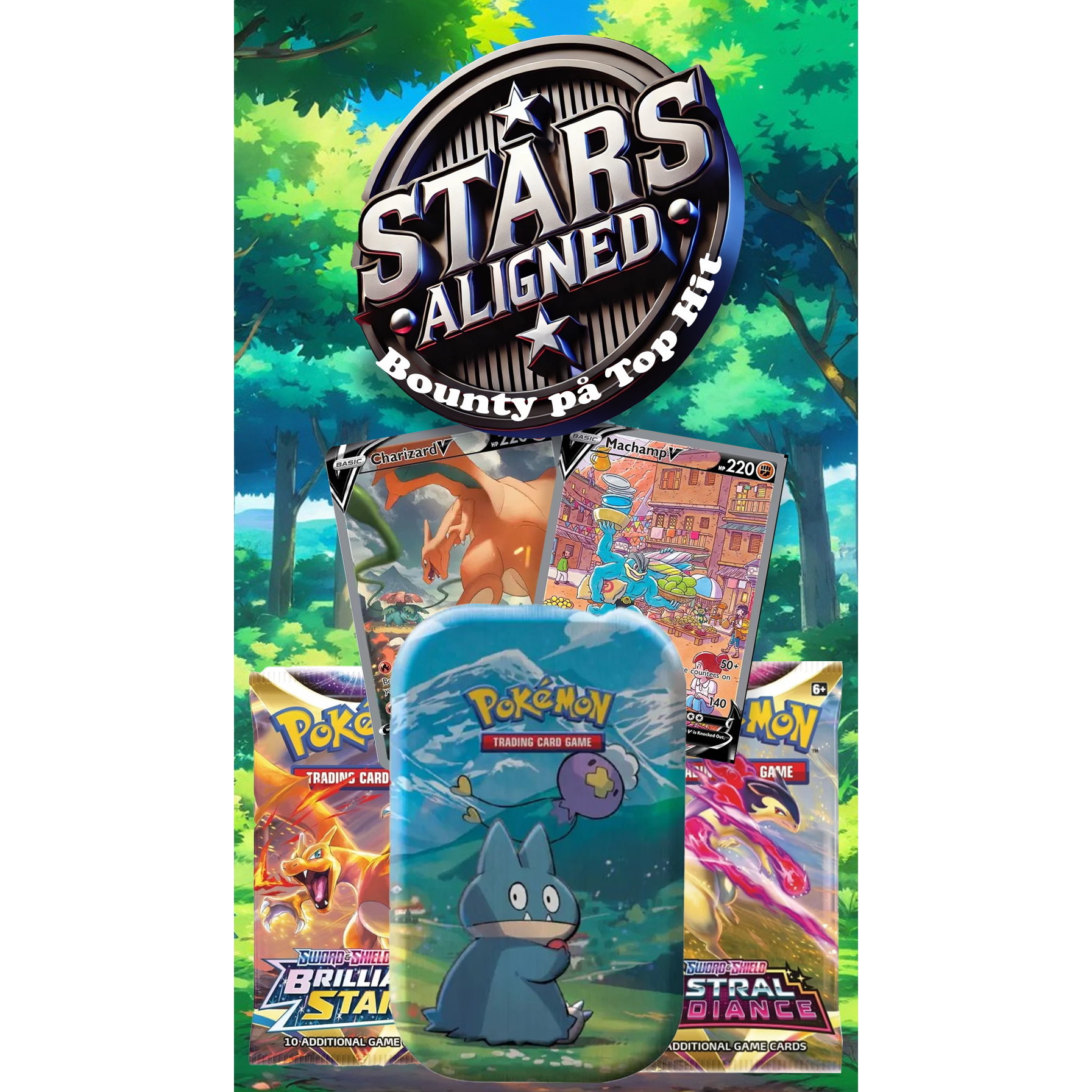 Pokemon - "Stars Aligned" - Sinnoh Mini Tin (BOUNTY)