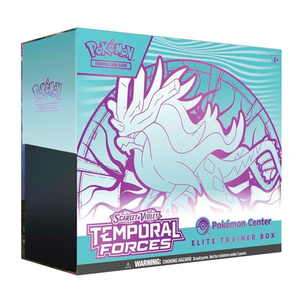 Pokemon - Temporal Forces - Pokemon Center ETB